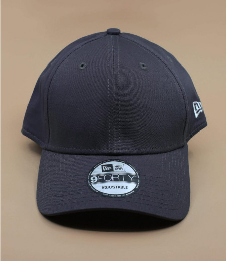 9Forty grijze pet New Era - Basic Cap graphite white New Era : Headict